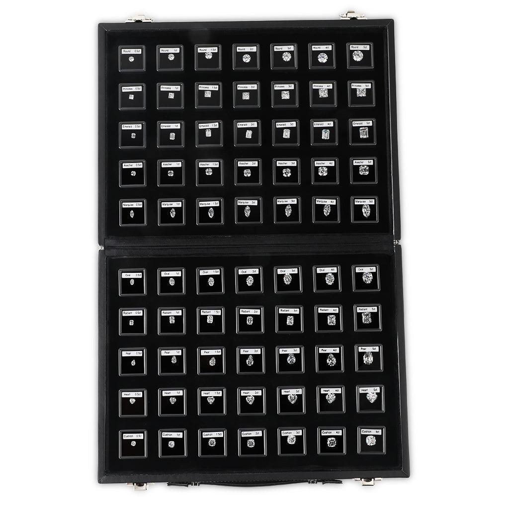 Diamond Shapes and Sizes Master–Every Shape, Every Size for Jewelry ...
