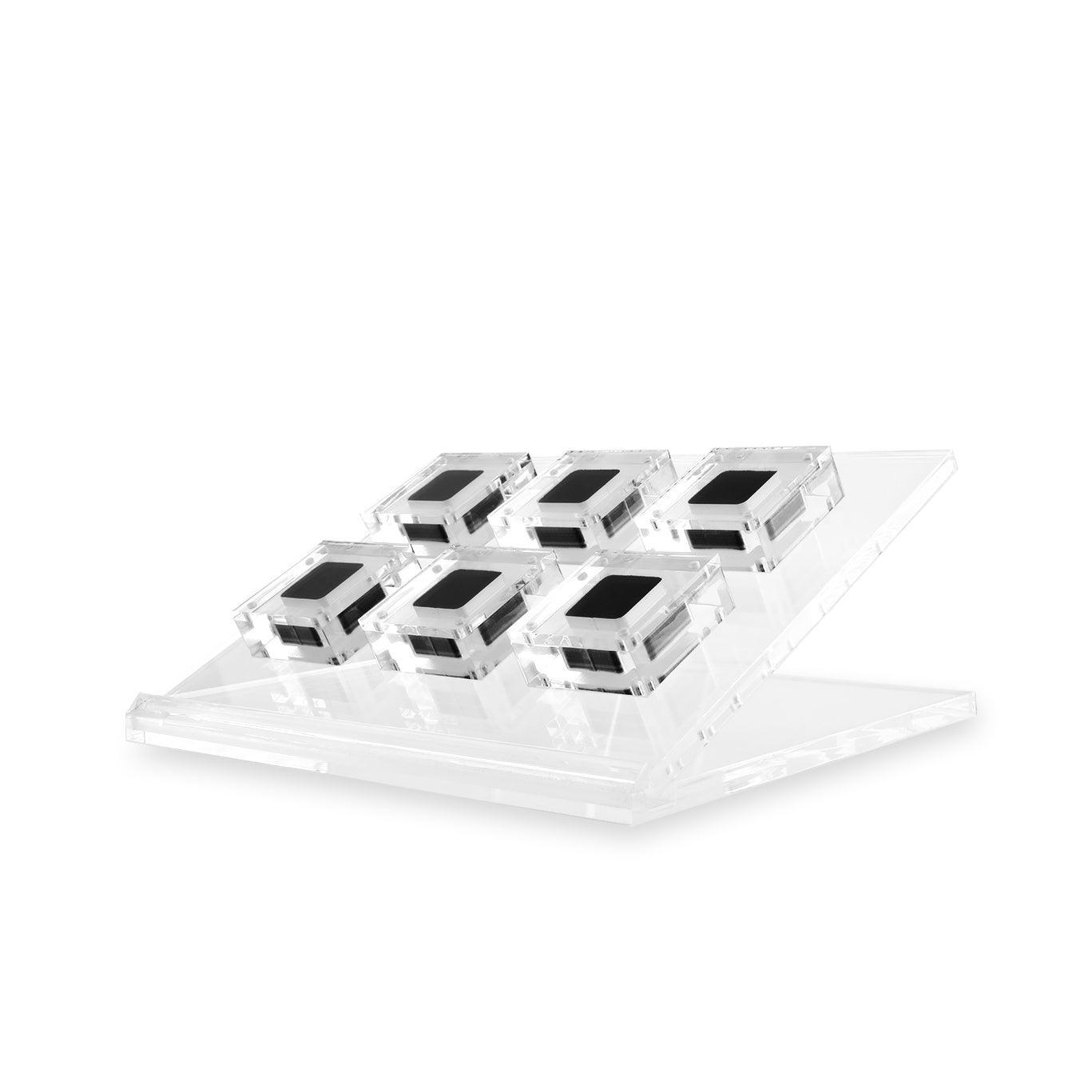 DK181-6 Clear Gemstone Display Box Set – GemTrue