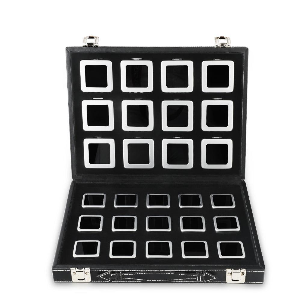 DK21659-658 Diamond Boxes in a Luxurious Lockable Carry Case – GemTrue