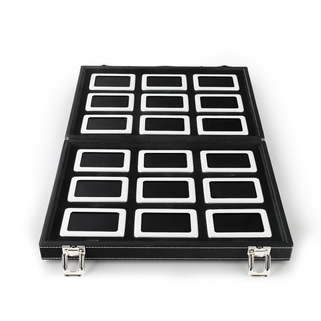 DK21660-18 Large Diamond Display Boxes with Deluxe Carry case – GemTrue