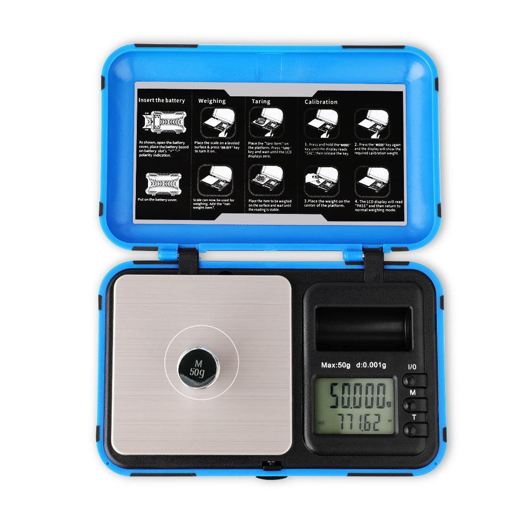 Electronic Balance Reading